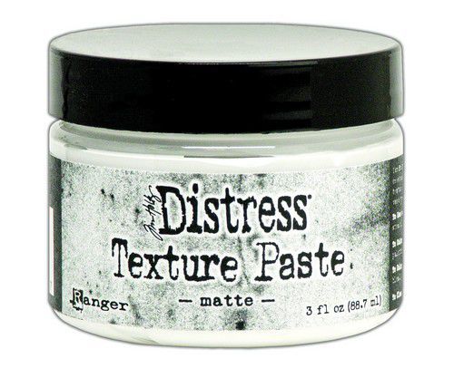Ranger - Tim Holtz - Distress Texture Paste - Matte/opaque | HobbyVision