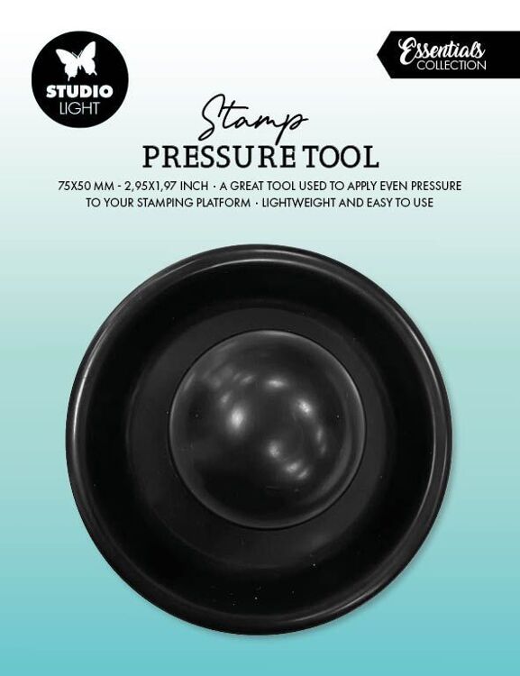 Studio Light - Stamp Pressure Tool - Black | HobbyVision