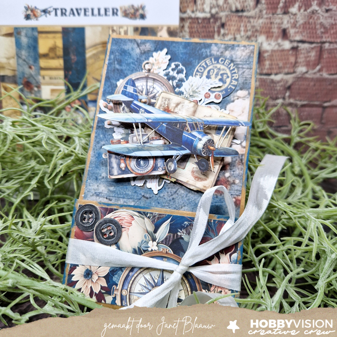 07-02-2024 - Janet Blaauw - Mini Album | HobbyVision