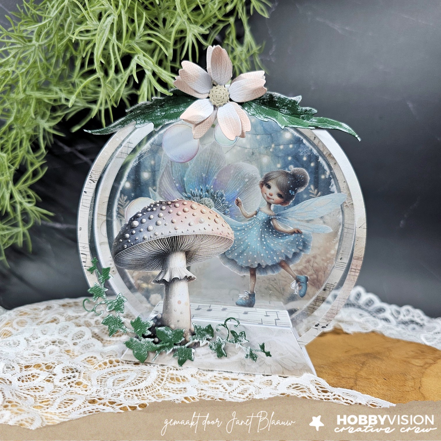 17-02-2025 - Janet Blaauw - Doorkijkje | HobbyVision