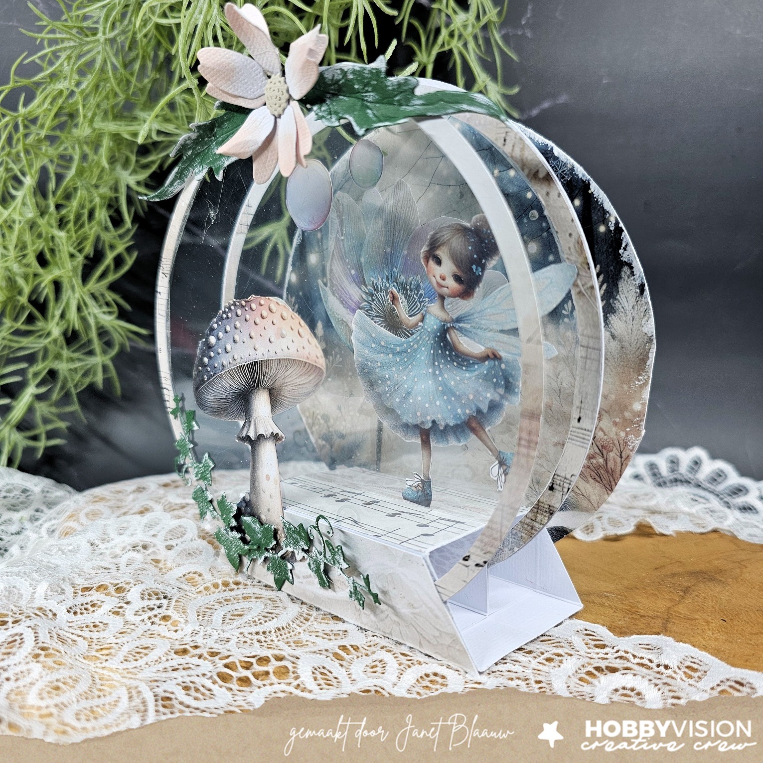 17-02-2025 - Janet Blaauw - Doorkijkje | HobbyVision