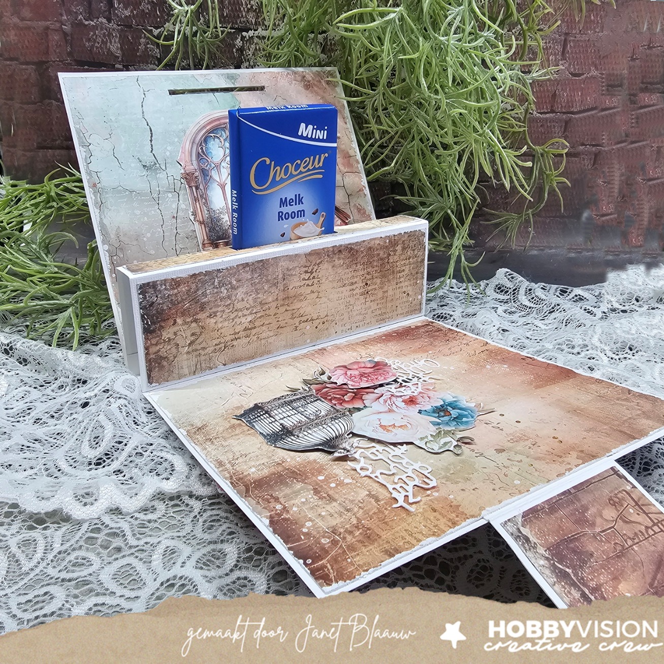 18-06-2025 - Janet Blaauw - Lekkernij | HobbyVision