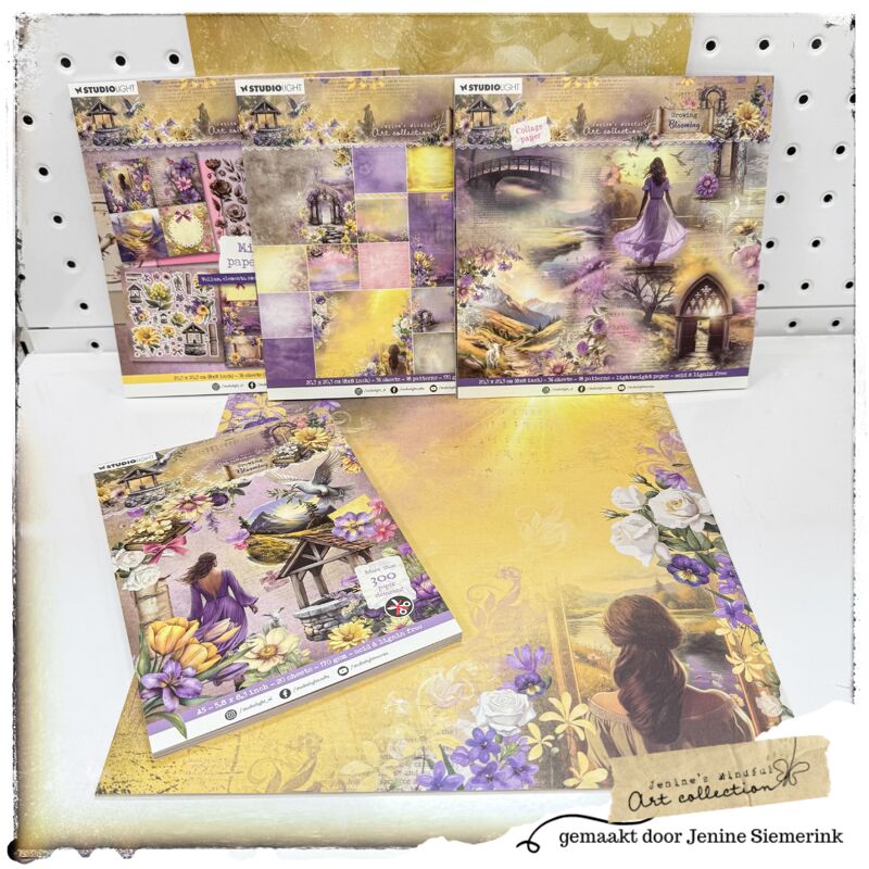 Studio Light - JMA Collection - Growing & Blooming - Designer Paper Pad ...