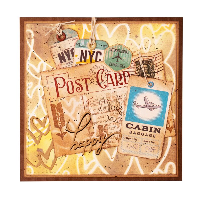 Studio Light - Essentials - DIY Block Mini - Vintage Postcards ...