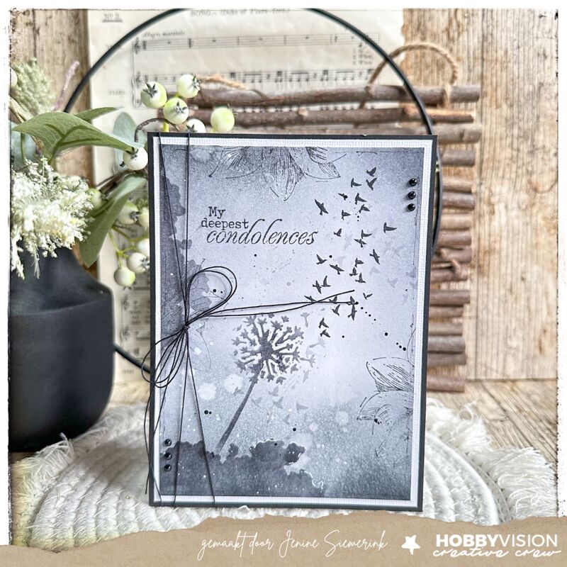 Studio Light - In Loving Memory - Clear Stamp - Sympathy Messages ...