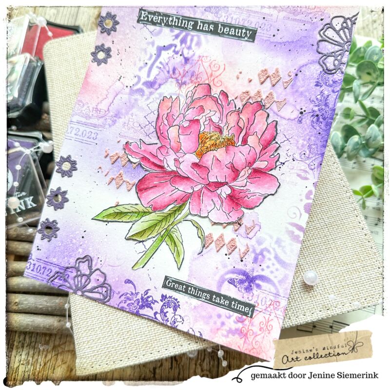 Studio Light - JMA Collection - Victorian Dreams - Water-reactive Ink ...